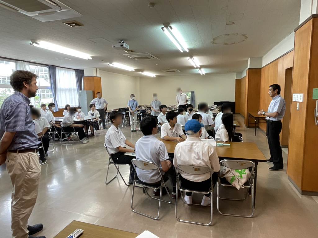 Explorer Course welcomes Nagoya School for the Visually Impaired (愛知県立 ...