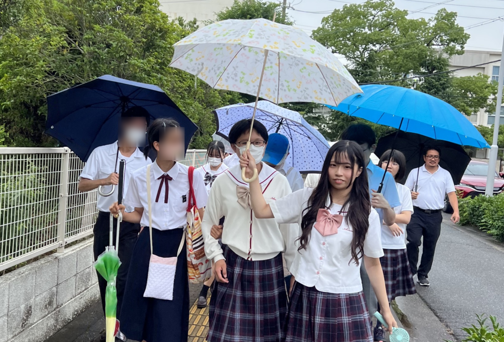 Explorer Course welcomes Nagoya School for the Visually Impaired (愛知県立 ...