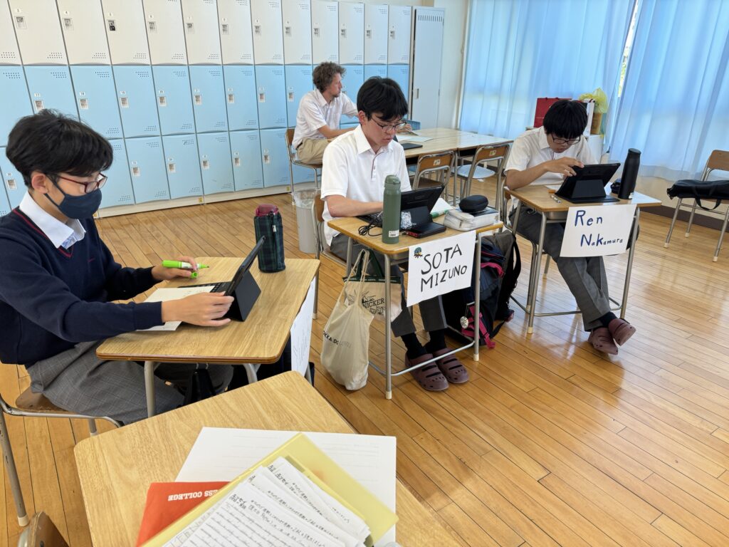 Language and Cultural Exchange with a Korean High School | 学校法人市邨学園 名古屋 ...